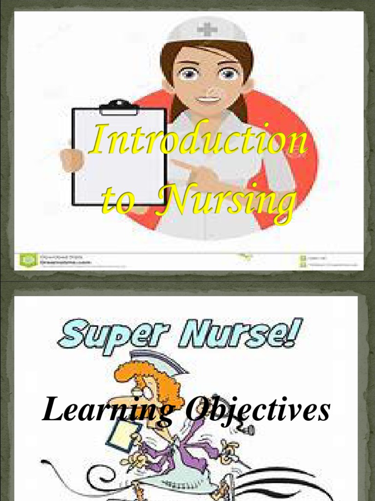 Introduction To Nursing | PDF | Nursing | Nurse Practitioner