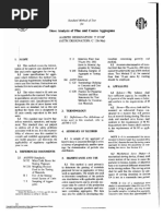 AASHTO (T) - Equivalencias ASTM | PDF