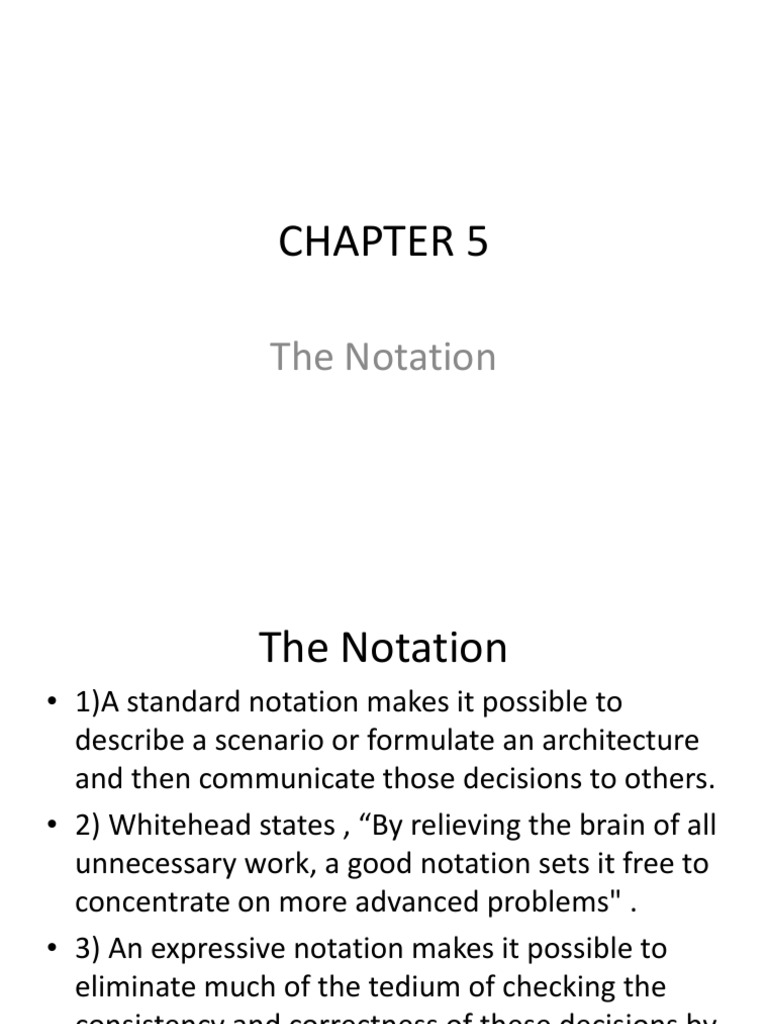 The Notation Ooad Pdf Class Computer Programming Inheritance 3237