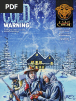 Call of Cthulhu 7th Ed. Combat Cheat Sheet | PDF