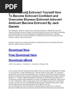 Sample Toastmaster Script | PDF