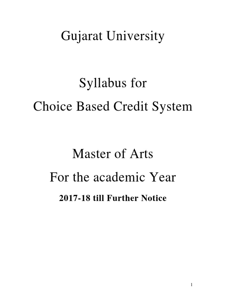 MA English Literature Syllabus 2017-18 | PDF | English Literature ...