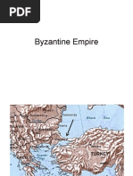 Byzantine Empire Geography Impact Analysis | PDF | Geography | Continent