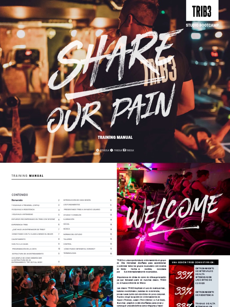 TRIB3 Training Manual - SPANISH | PDF | Hormona de crecimiento | Músculo