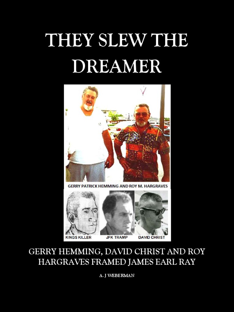 Cia, Gerry Patrick Hemming and The Martin Luther King Assassination ...