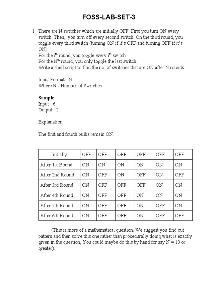 Free and Open Source Software Question Paper | PDF | C (Programming ...