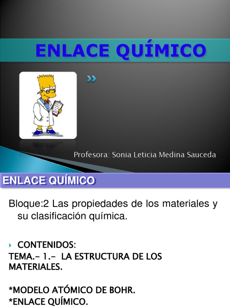 Electrones de Valencia Lewis Enlace Quimico | Descargar gratis PDF ...