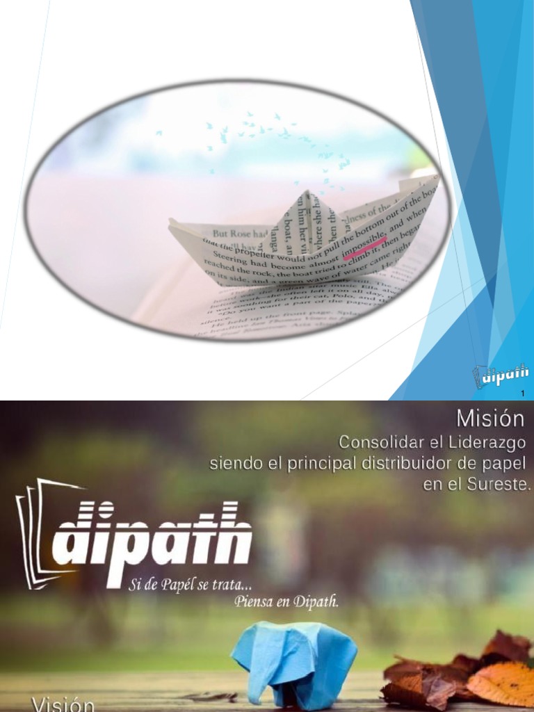 Distribuidora Papelera Dipath: Catálogo y Sucursales | PDF | Papel ...