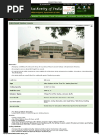 Literature Study - Vii (Sport Complex) | PDF | Stadium | Sports