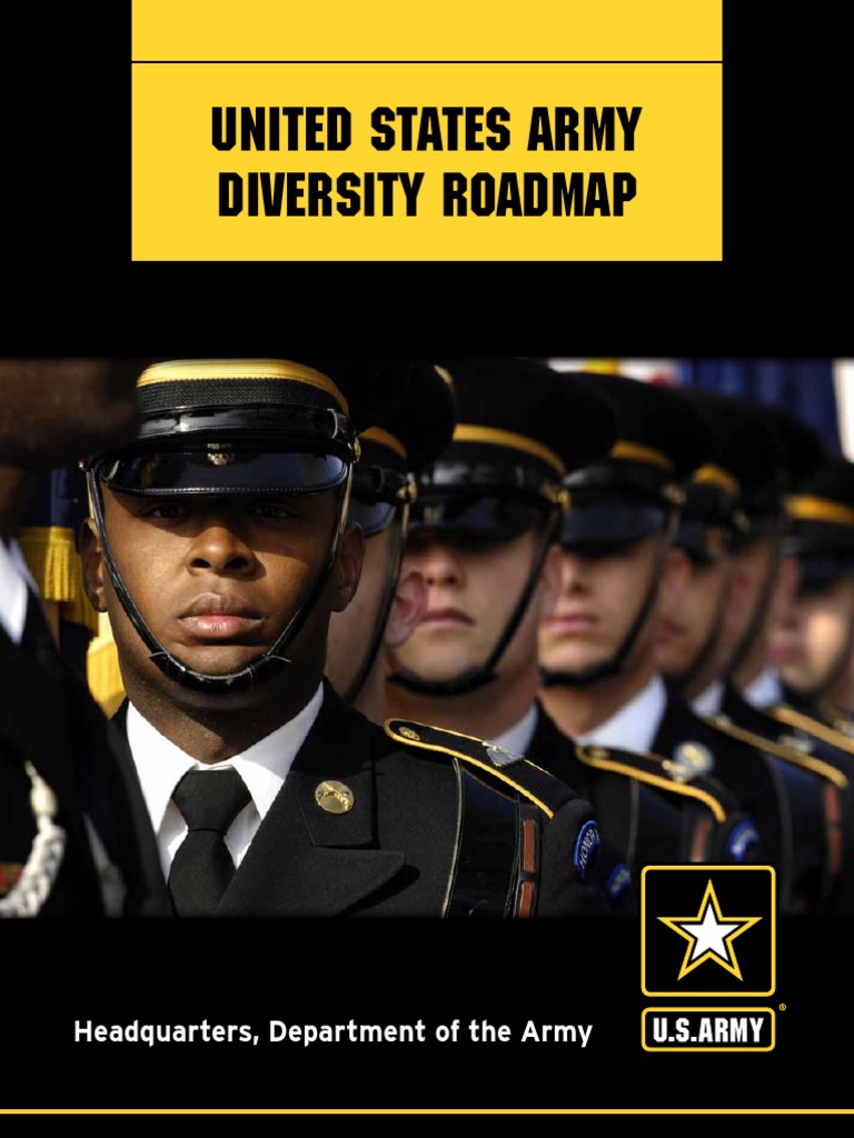 Us Army Diversity Road Map PDF | PDF | United States Army | Employee ...