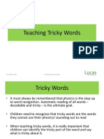 Read Write Inc Training | PDF | Phonics | Linguistics