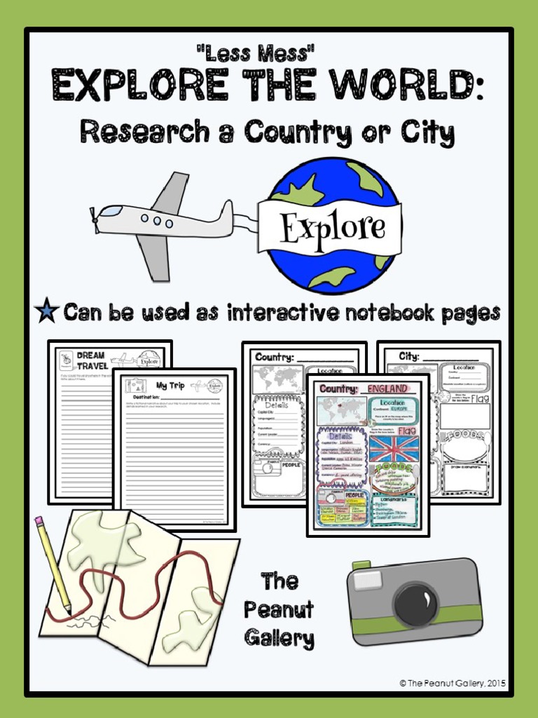 Interactive Notebook Activities | PDF