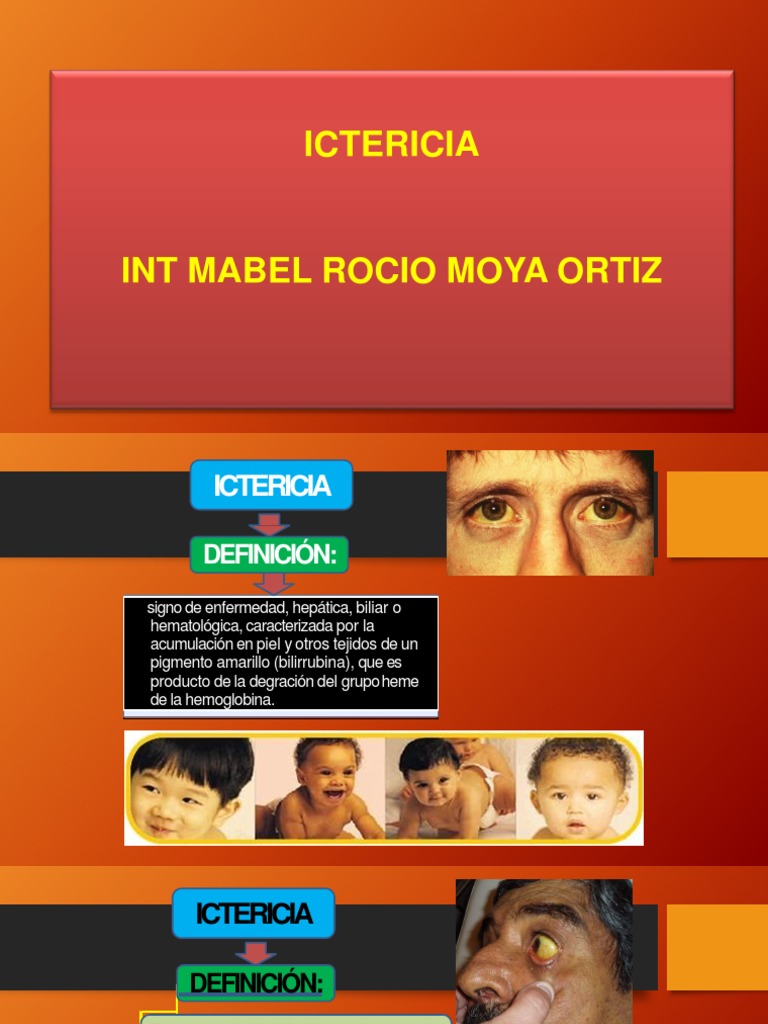 ICTERICIA | PDF | Cirrosis | Hepatitis