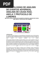 Formato Protocolo de Londres | PDF