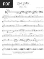John Williams - Star Wars - Imperial March (Score - Partitura) | PDF