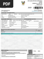 Multa por Verificación Extemporánea Edomex | PDF