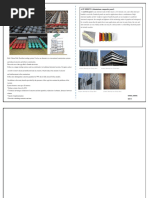 Alucobond Color Chart | PDF | Color | Silver