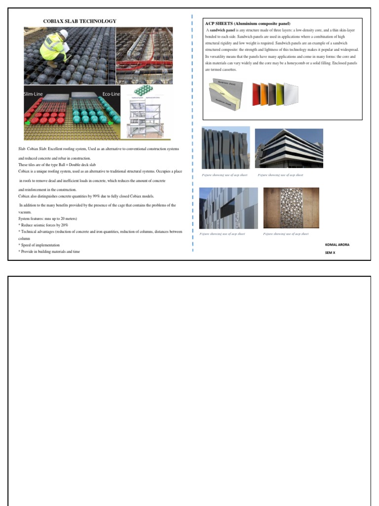Cobiax Slab Technology | PDF | Building Materials | Materials
