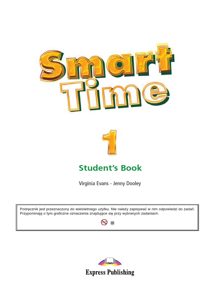 Smarttime 1 Donowejpodstawy PDF | PDF | Verb | Grammar
