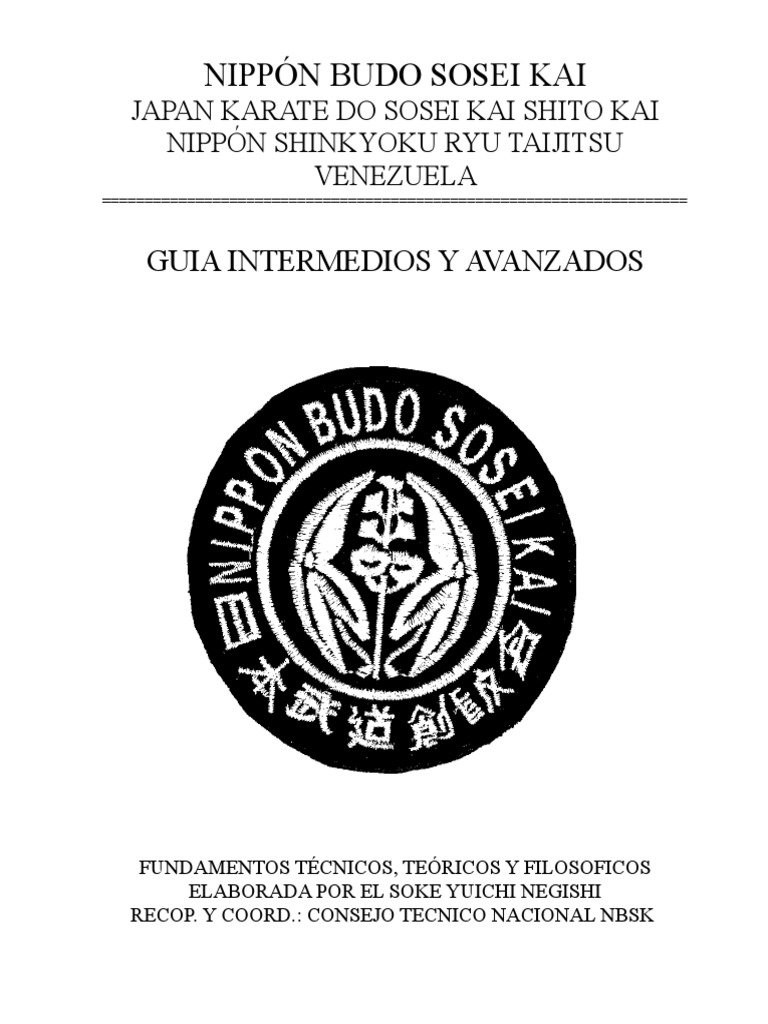 Guia NBSK Intermedios y Avanzados | PDF | Kárate | Artes marciales ...
