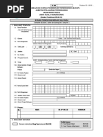 Borang Akuan Penerimaan at Penolakan BAP | PDF