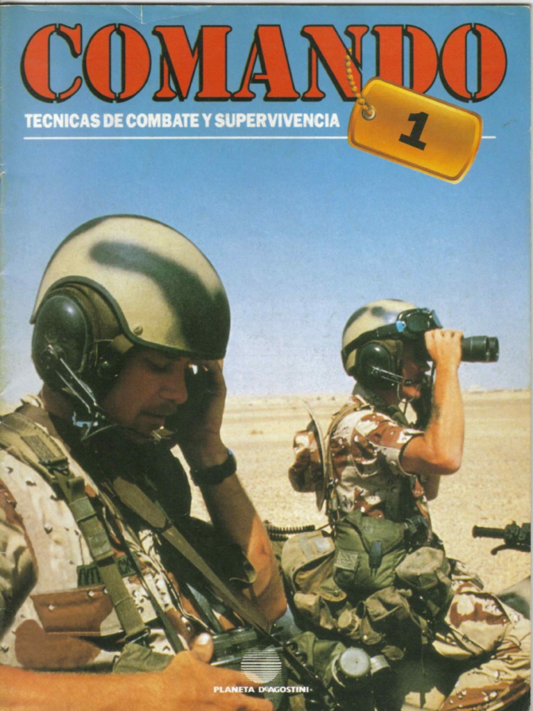 Comando, Técnicas de Combate y Supervivencia 1 PDF | PDF