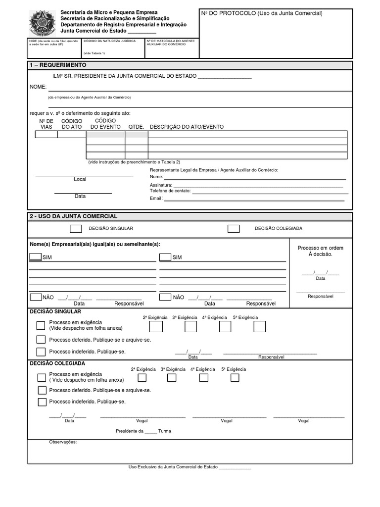 Modelo de Capa de Processo | PDF | Empresas | Direito Societário