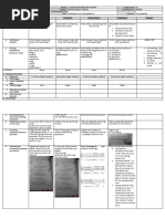 DLP Cot Music6 q1w5 | PDF | Teachers | Learning