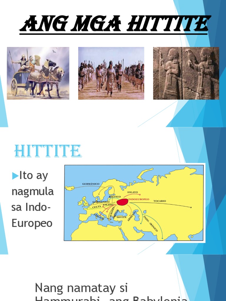 Ang Mga Hittite | PDF