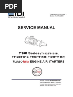 TDI Turbotwin T100-V Air Starter Manual | PDF | Transmission (Mechanics ...