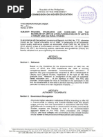 Ched Memo No. 20 Series of 2013 | PDF | Science, Technology, Engineering, And Mathematics | Learning