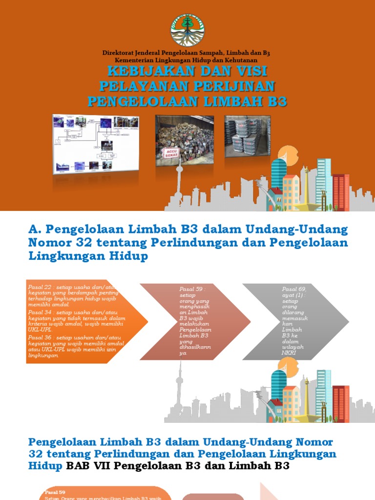 Pengelolaan Limbah B3 di Indonesia | PDF | Sains & Matematika