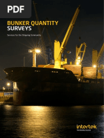 Bunker Survey and Calculation Guide | PDF | Fuel Oil | Density
