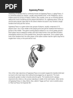 Agawan Base History | PDF