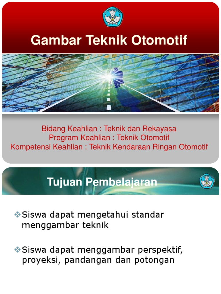 Materi Gambar Teknik Tkro Pdf