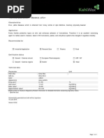 Jotun Hardtop Flexi Technical Data Sheet | PDF | Abrasive | Paint