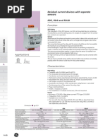 ABB XT6 MCCB Data Sheet | PDF | Alternating Current | Electrical ...