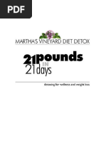 Redline Challenge Meal Plan Guide | PDF
