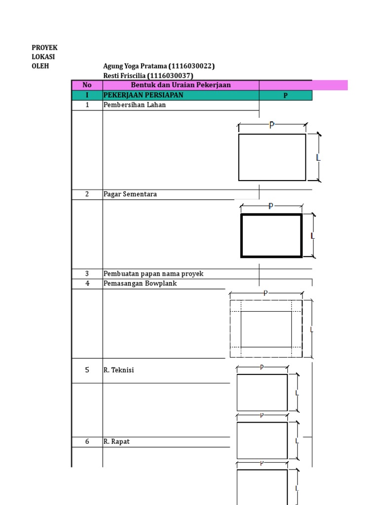 Contoh Kurva S | PDF
