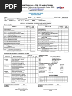Final JHS Revised Grading System | PDF