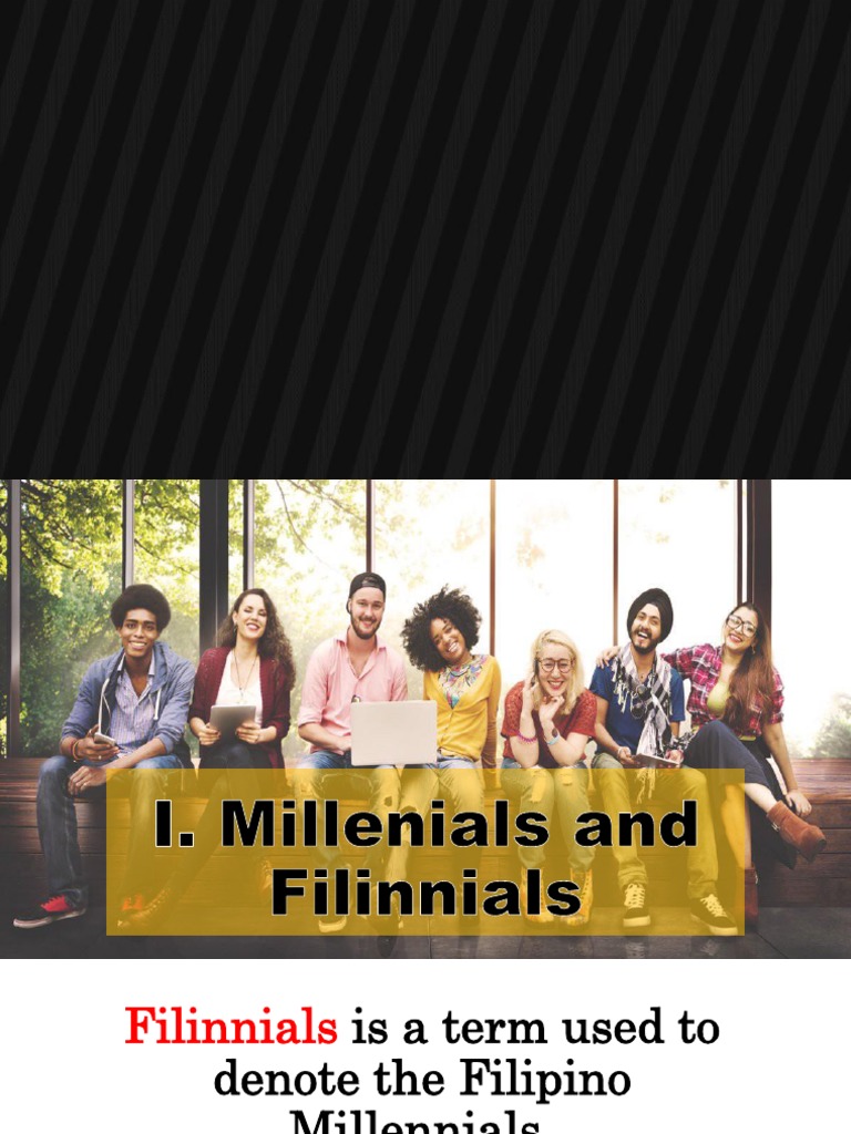 Challenges of Filinnials and Millennials2 | PDF | Millennials | Human Development