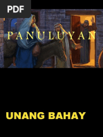 Final Script Panunuluyan | PDF