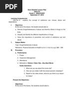 First Aid Lesson Plan | PDF | First Aid | Medical Emergencies