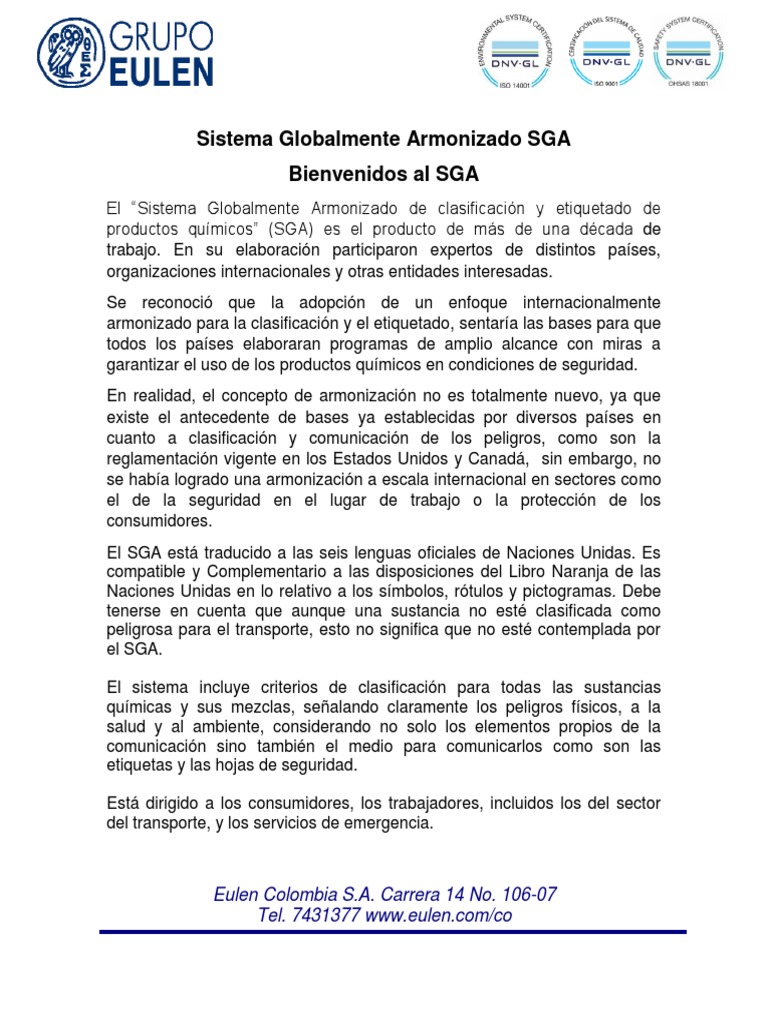 Peligros Inflamables en el SGA | PDF | Oxígeno | Combustión
