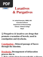 Laxatives and Purgatives Classification | PDF | Gastroenterology ...