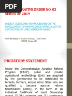 Cloa Titles | PDF | Concurrent Estate | Private Law