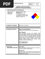 Form 031 - Contoh Format MSDS | PDF