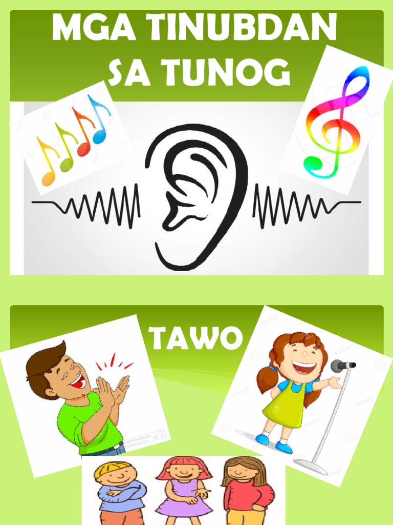 Mga Tinubdan Sa Tunog | PDF