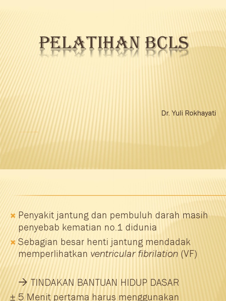 Pelatihan BCLS | PDF