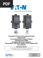 ProtoNode FPC-N54 Start-Up Guide | PDF